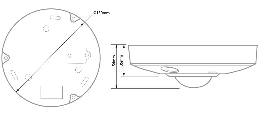 12 Megapixel 360 degree 4K IP Camera