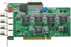 Connexant BT878a PCI Video Capture Cards 4 and 8 way windows and Linux ...