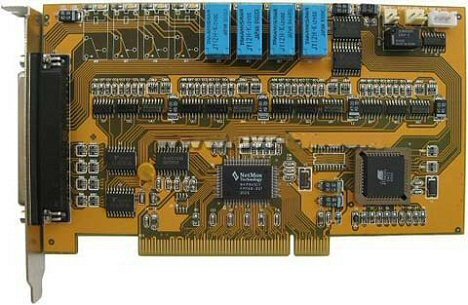 CCTV Input Output Cards