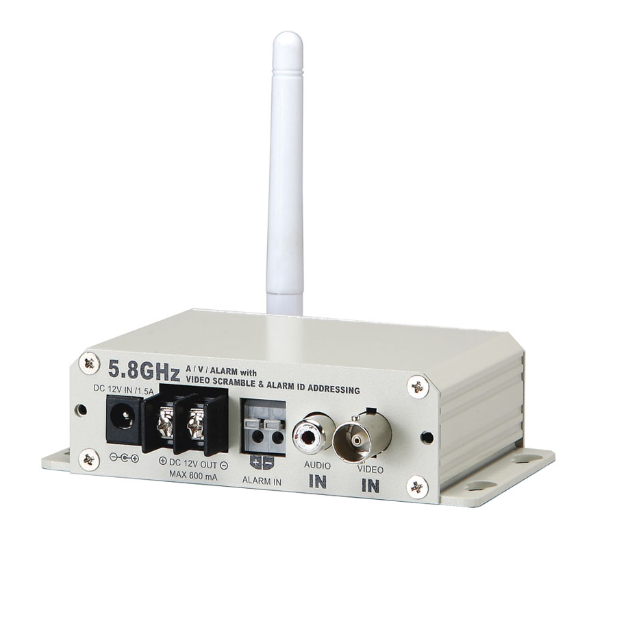 Wireless IP and analogue transmission systems