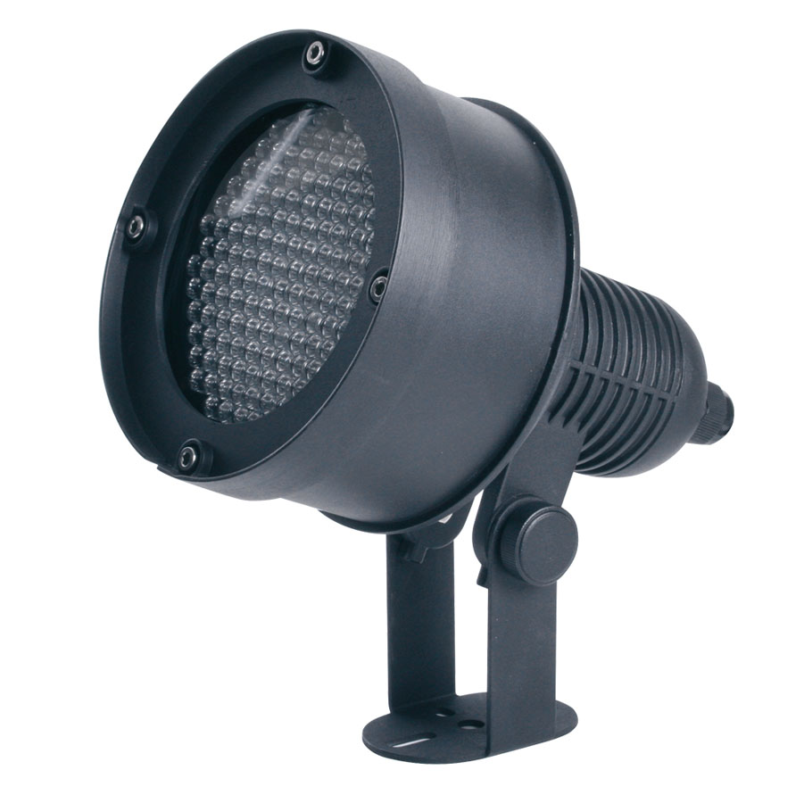 Infra red lighting for inside and out.