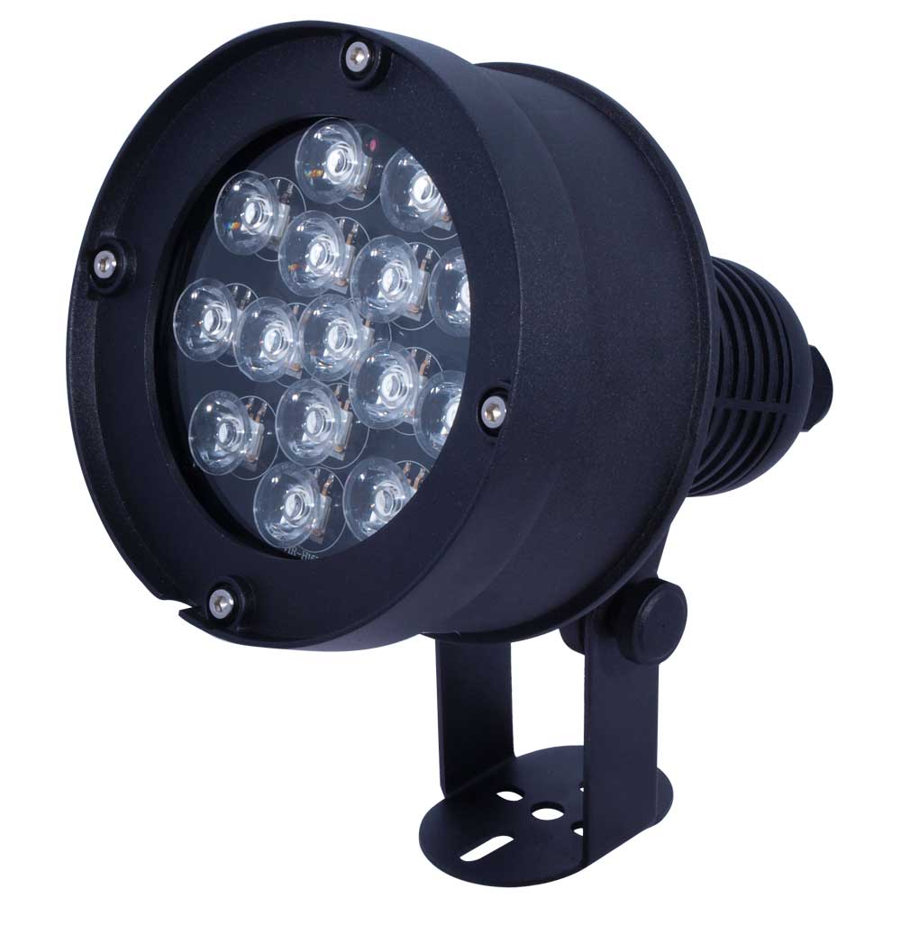 Infra red lighting for inside and out.