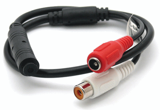Microphones for CCTV