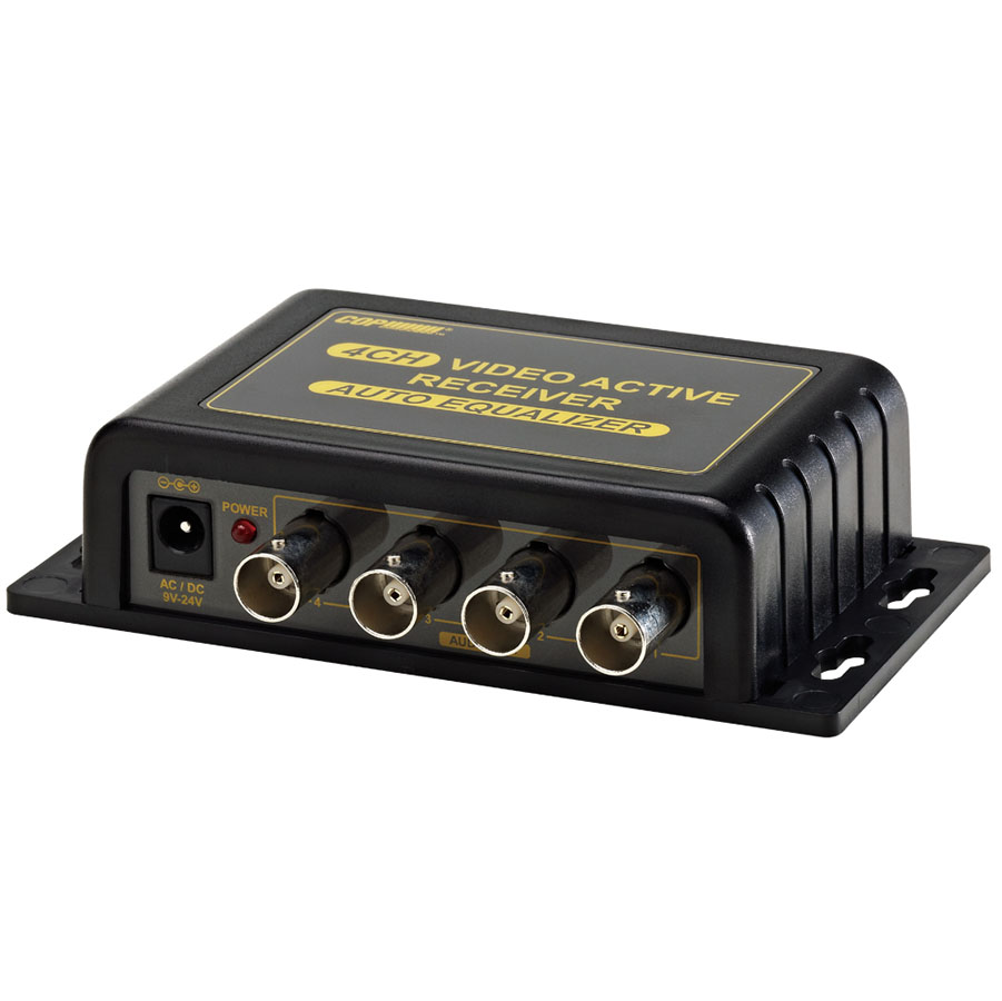 CAT-5 Twisted Pair Video Transmission