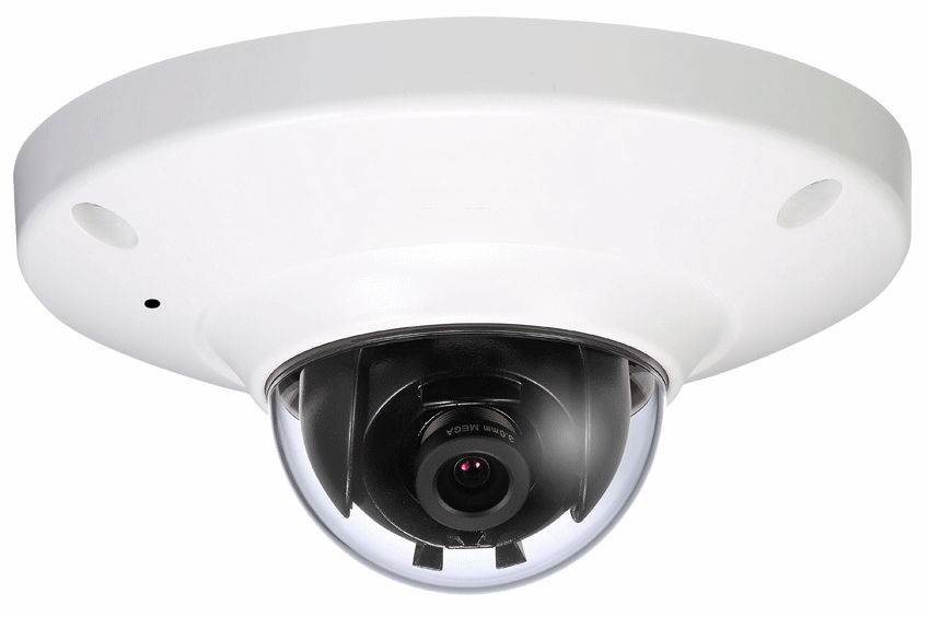 UFO Style IP Dome Webcam