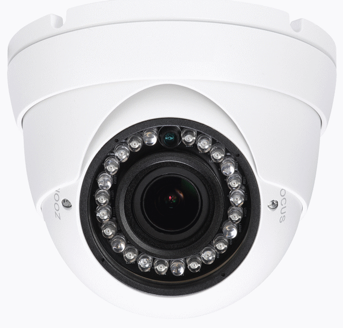 High Definition Varifocal Dome Camera