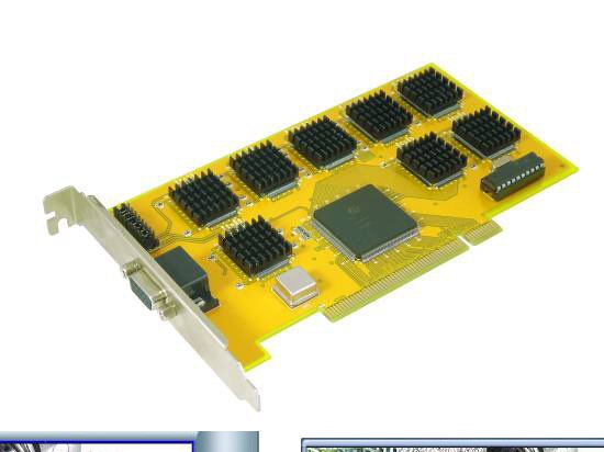10 Bit PCI Video Capture and DVR Card