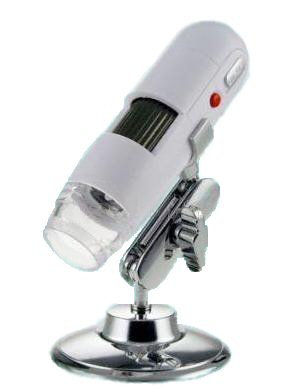 USB Microscope 1.3 megapixel with 200 X magnification